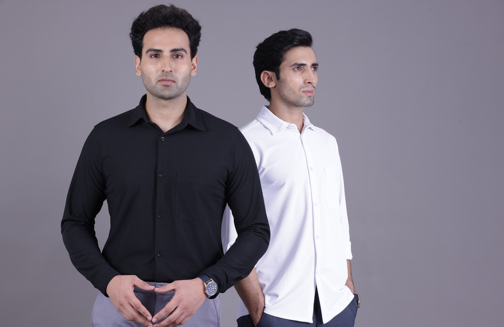 Magic Maroon Full Sleeve Versatile Shirt