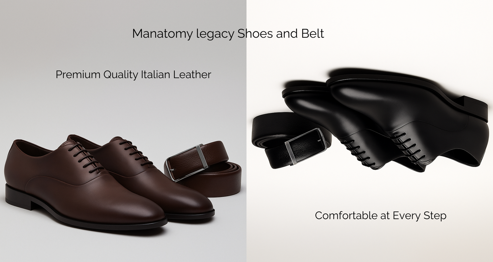 Shop Premium Italian Leather Shoes & Belts